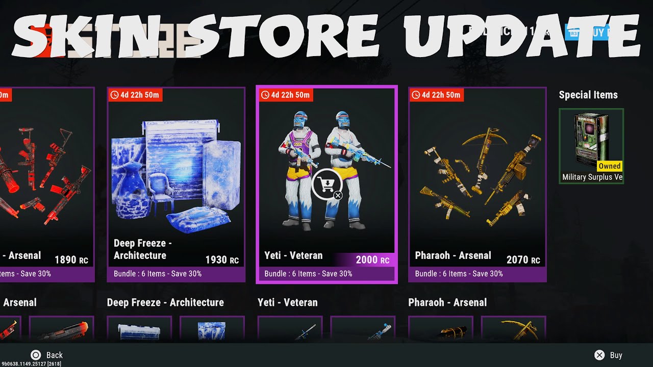 Rust Store Update! - YouTube