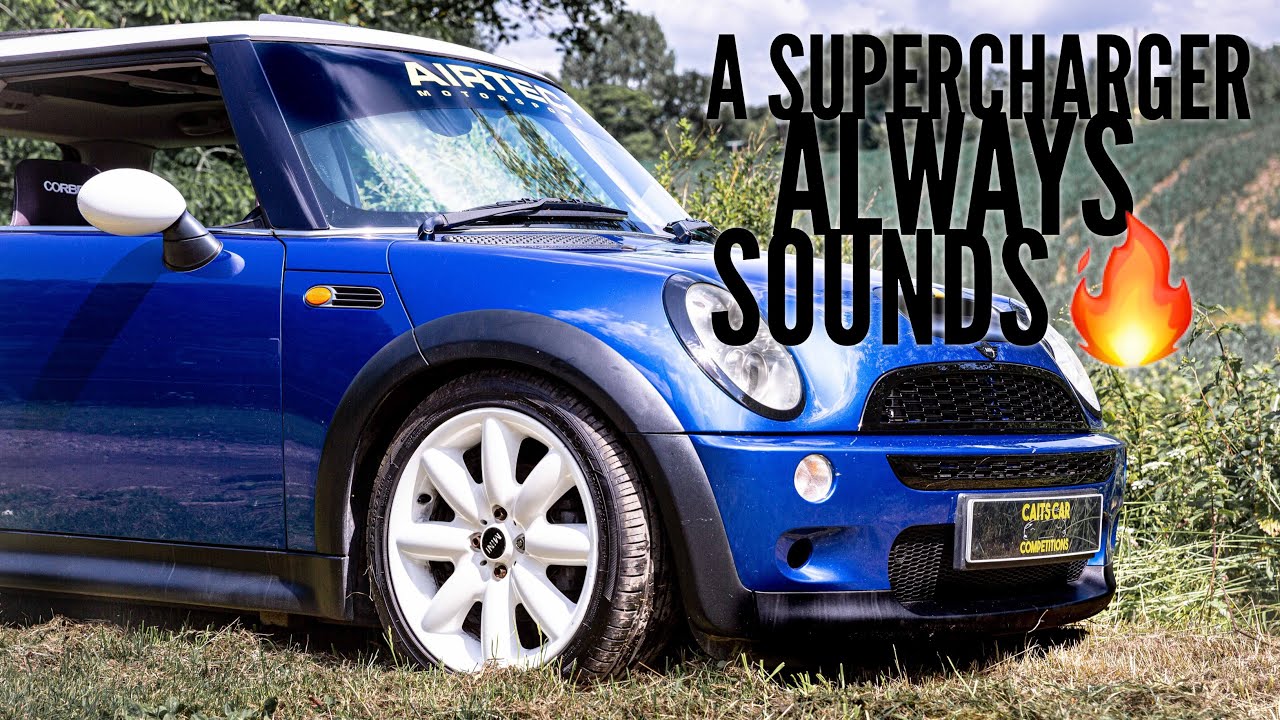 PREVIOUSLY OWNED BY AIRTEC - Mini R53 COOPER S (Supercharged!) - YouTube