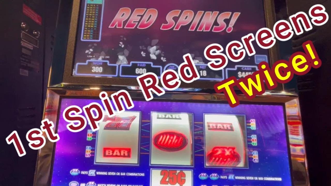 Polar High Roller & Electric Wilds - First Spin Red Screens at New ...