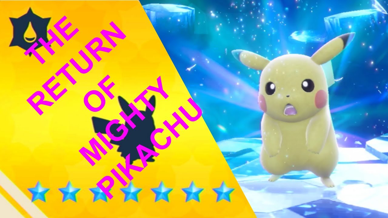 How to Solo Mighty Pikachu - Pokemon Scarlet and Violet - YouTube