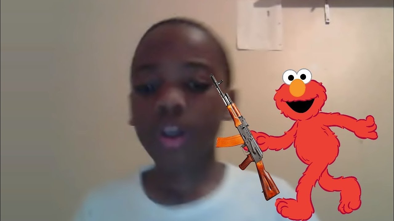 TUESDAY but its ELMO RAP - YouTube