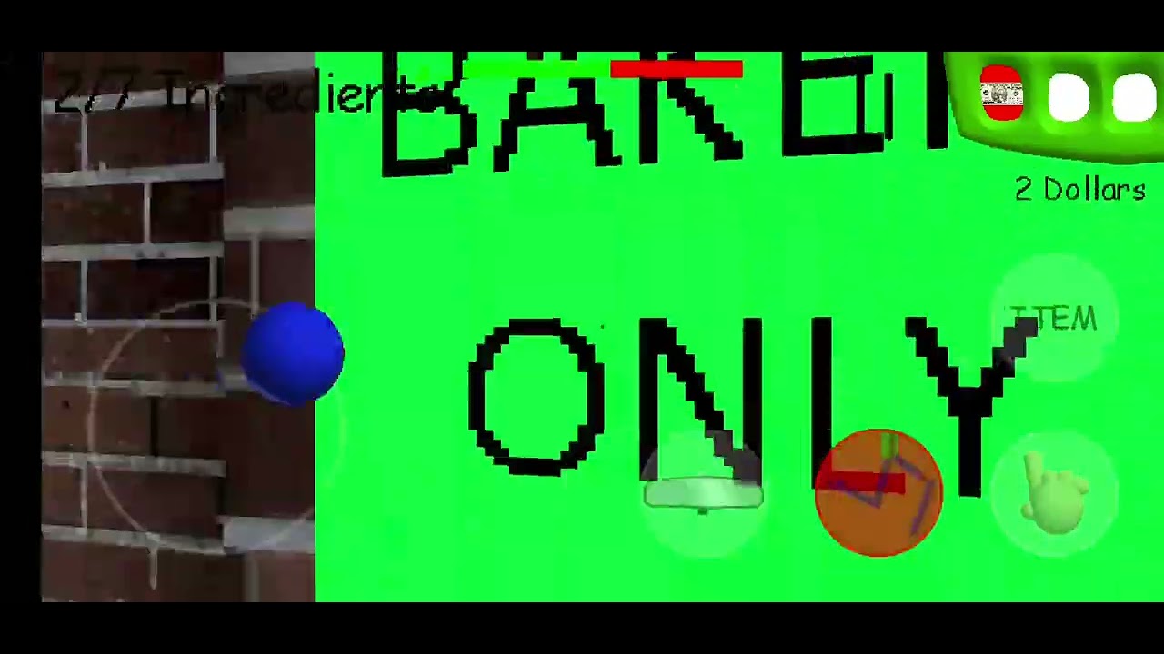 baldi basics bakery android mod in 1 minute - YouTube