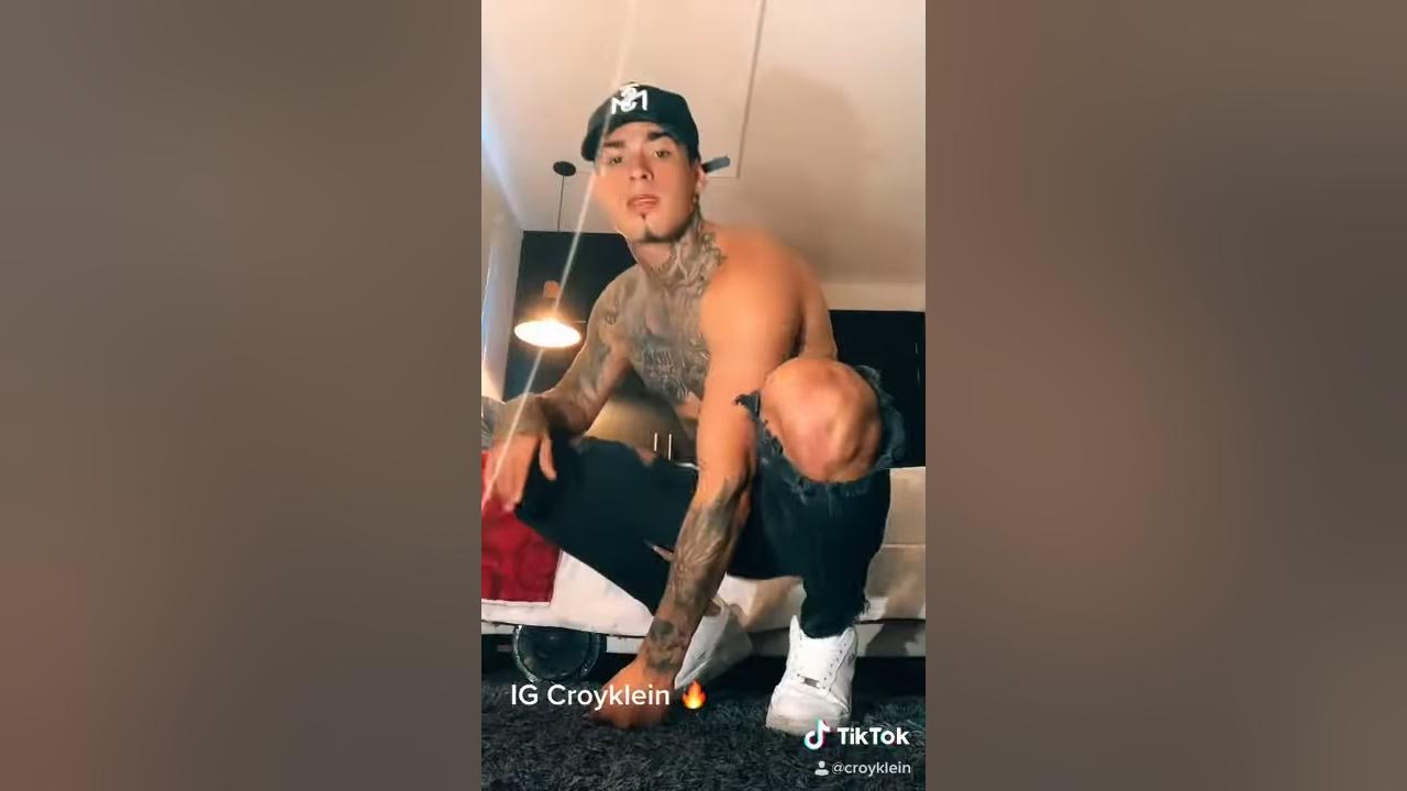 Croy Klein En La Ducha 🔥 Tik Tok Youtube