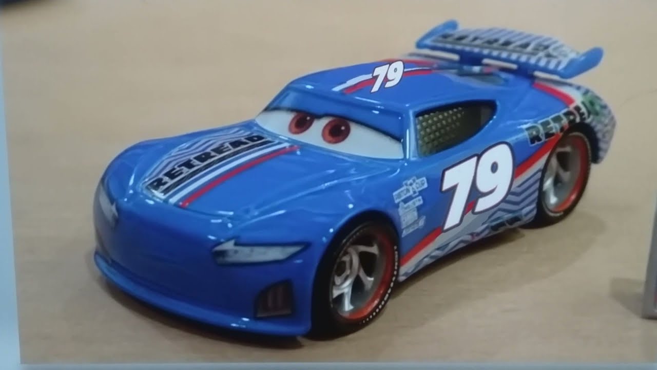 Voz de Aric Almirolling (Retread Next Gen) #79 (Cars 3) - YouTube