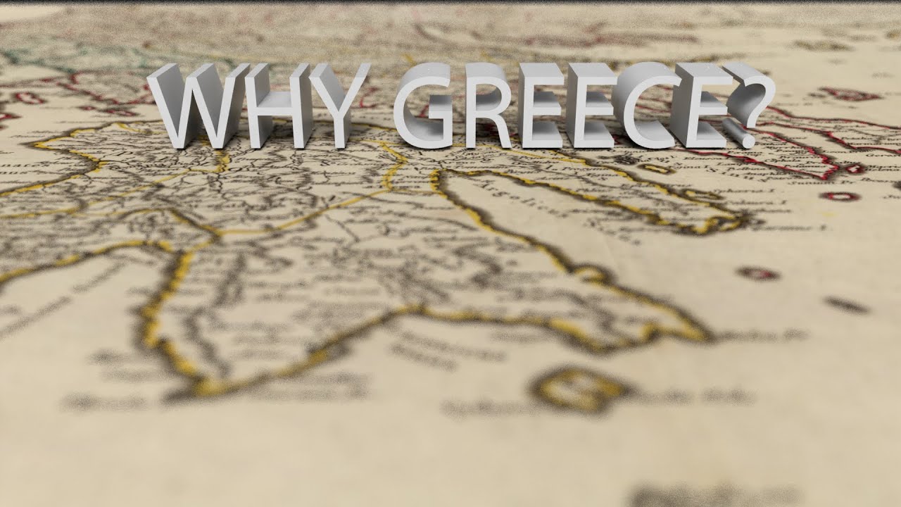 HIST 1121 Lesson 16 - Why Greece? Sources of Unity & Disunity - YouTube