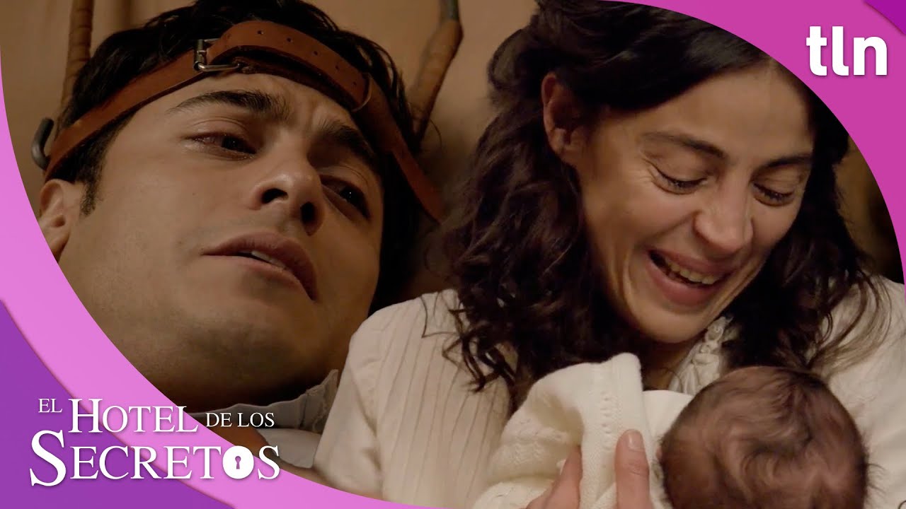 Belén le confiesa a Andrés que tuvo gemelos | El Hotel de los Secretos ...