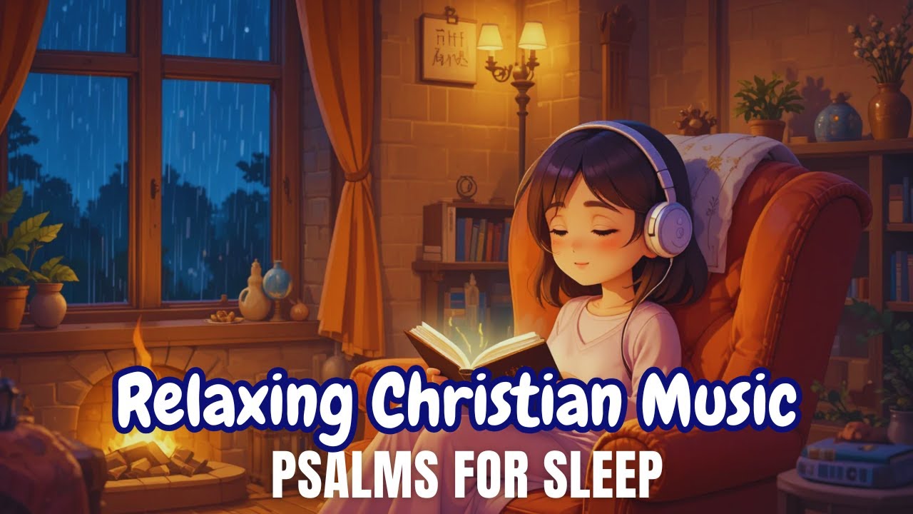 🎵 Christian Sleep Music | Peaceful Psalms Songs for Sleep 🕊️ - YouTube