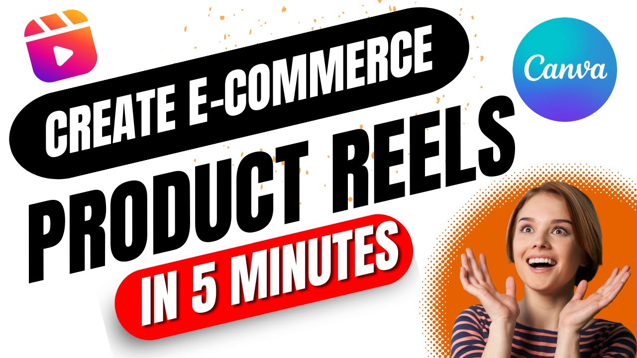 Create E-commerce Product Reels Video in 5 Minutes - YouTube