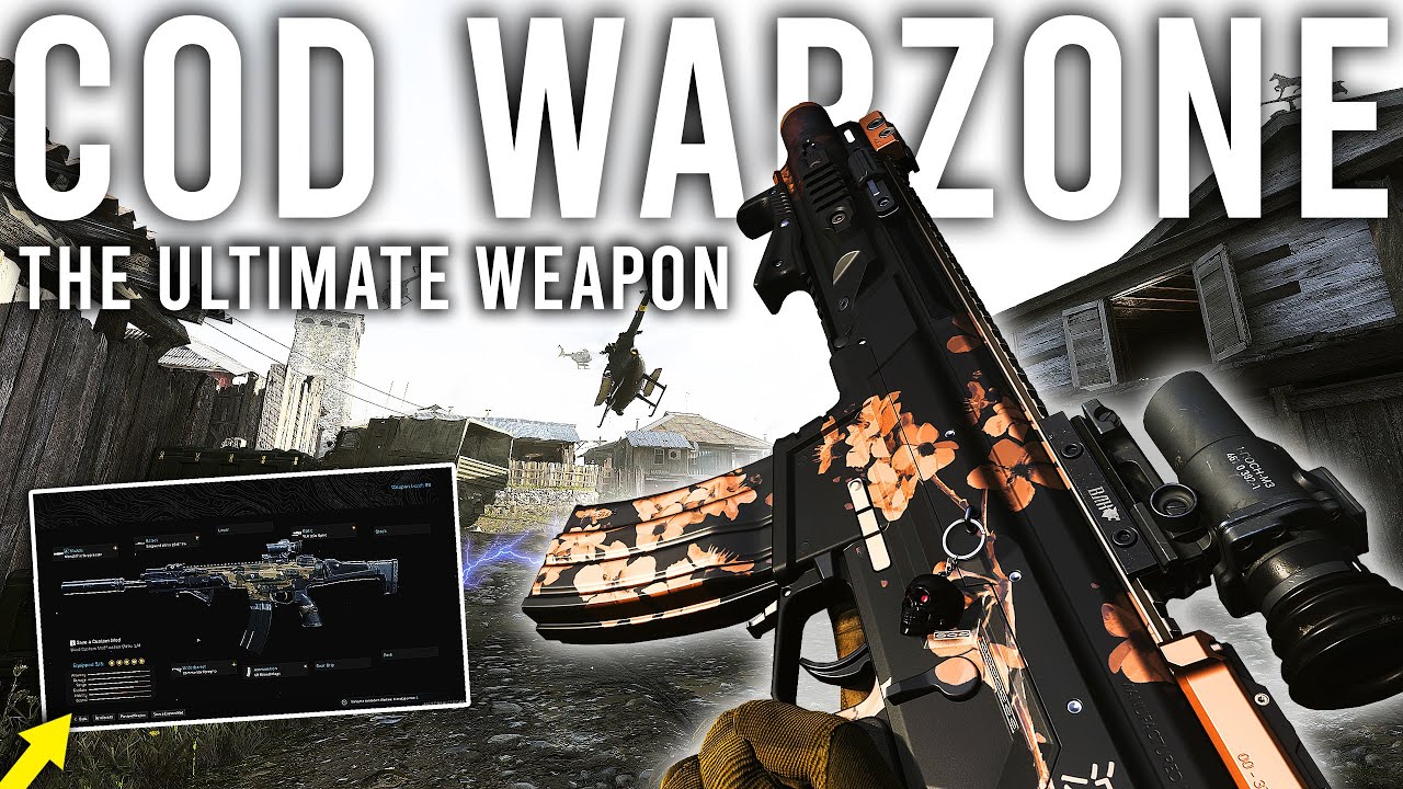 Call of Duty Warzone - The Ultimate Weapon... - YouTube