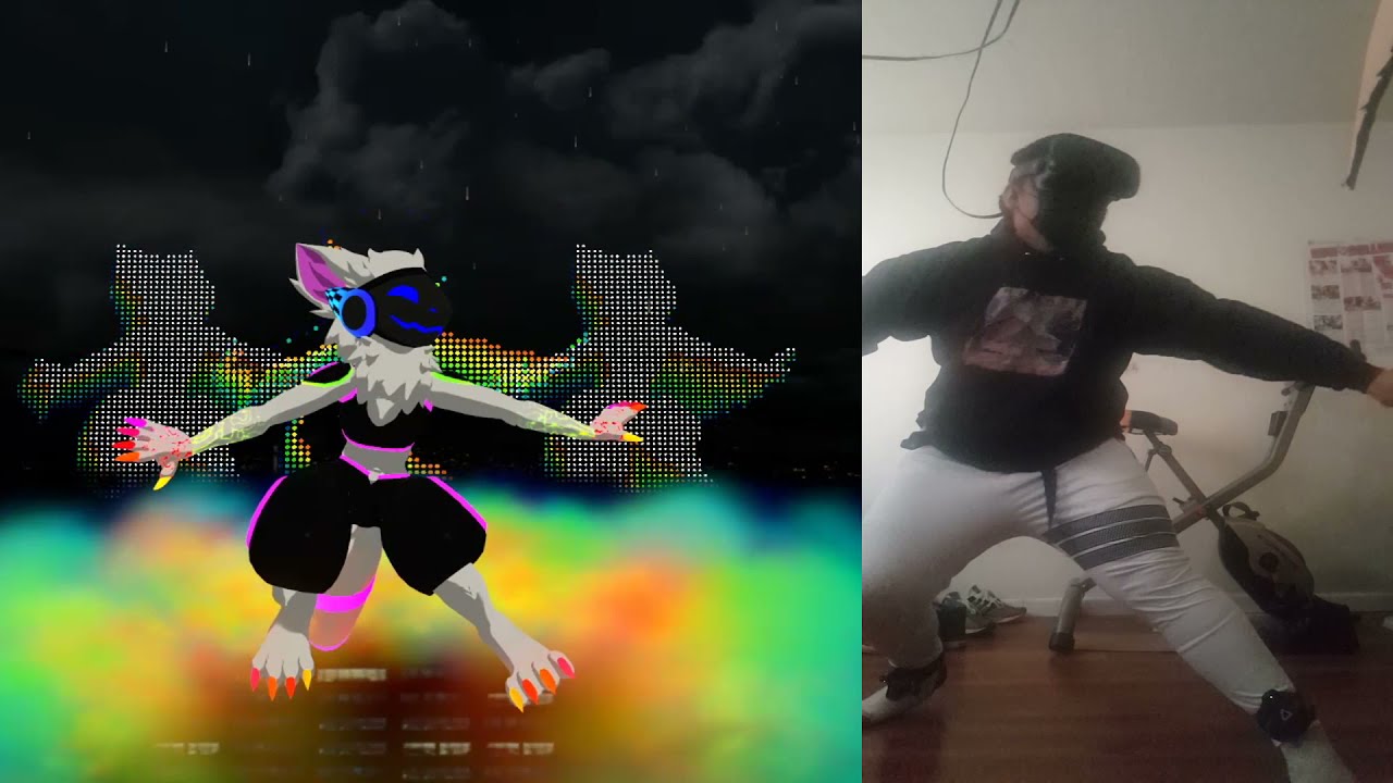 Protogen/Technician Freestylin'! Slow Dancing in the Dark- Joji - YouTube