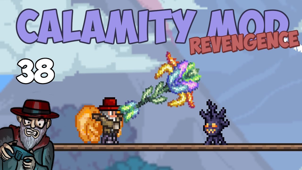 Terraria #38 THE SDFMG!! 1.2 Update - 1.3.5 Calamity Mod Let's Play ...