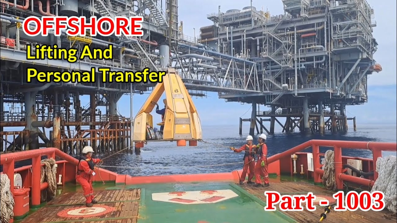 1003 OFFSHORE Lifting And Personal Transfer - YouTube