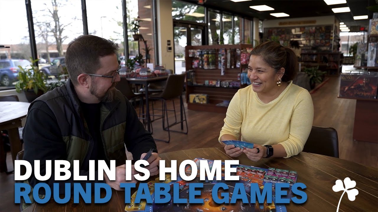 Dublin Is Home: Round Table Games - YouTube