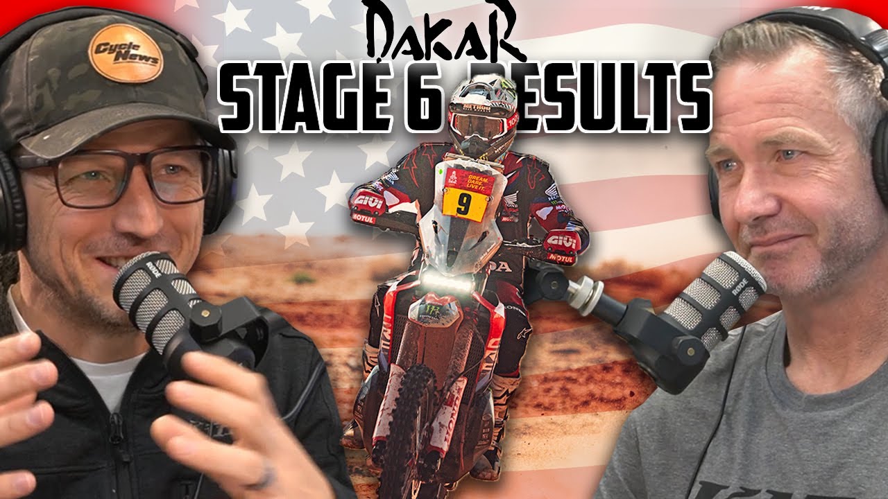 2025 Dakar Rally Stage 6 Results Show | Dakar Rally Daily | Episode 94 ...