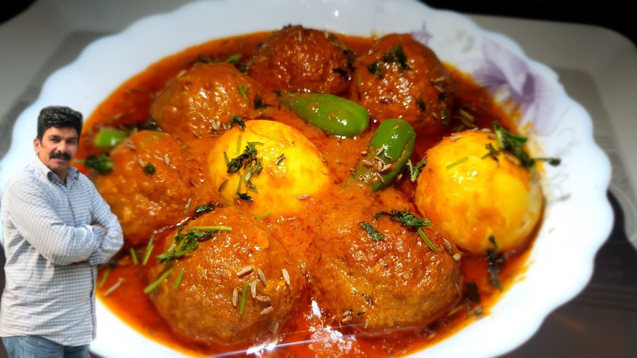 Delicious Homemade Kofta Curry | Easy Pakistani Recipe | By Chef ...