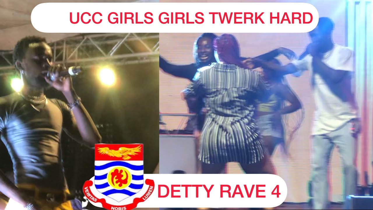 Black Sherif Turns Detty Rave Into Hell-Go UCC🔥 - YouTube