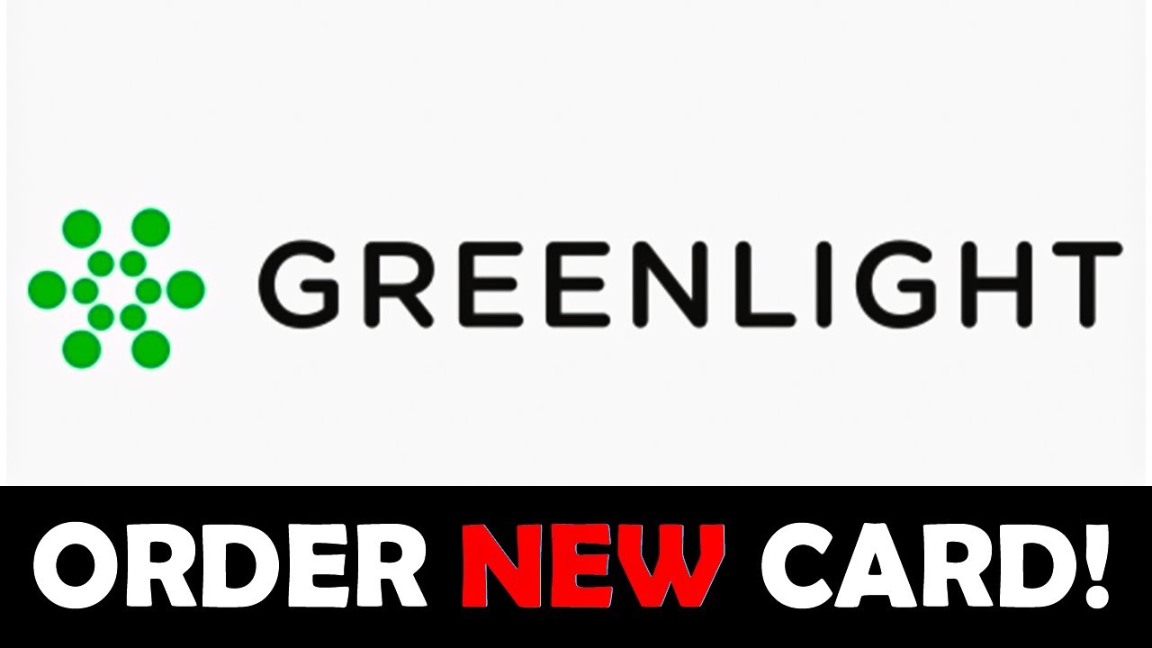 How to Order a New Greenlight Card | Step-by-Step Guide | 2025 - YouTube