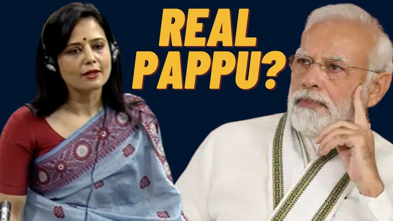 Mahua Moitra lashes out at 'Na Khaunga Na Khane Dunga' Government I ...