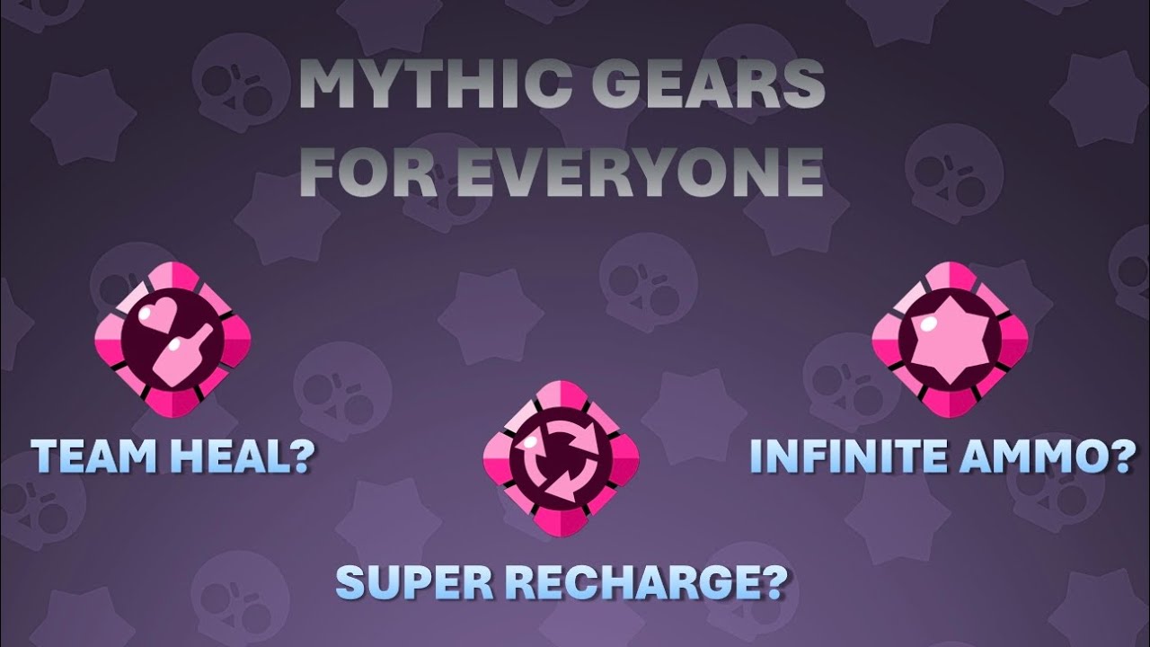 Giving Every Brawler A Mythic Gear - Part 1 - YouTube