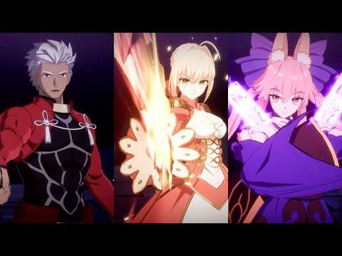 Fate/Extra Record Trailer & Date Release Announcement (2026 State Of Play)【Fate/Extra Record】