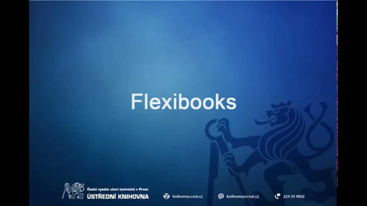 Flexibooks tutorial - YouTube