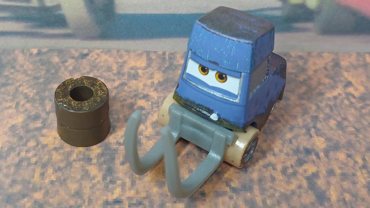 Mattel Disney/Pixar Cars on the Road Pitstoposaurus (Cartaceous Gardens ...