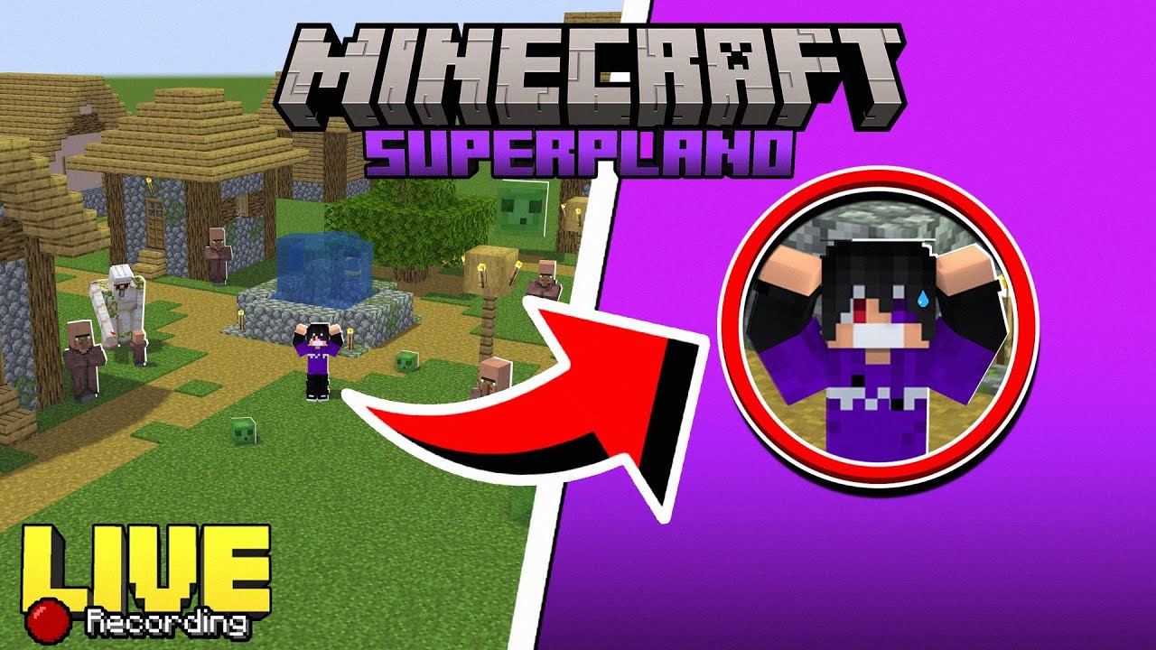 Zerando o Minecraft no Mundo Superplano - YouTube