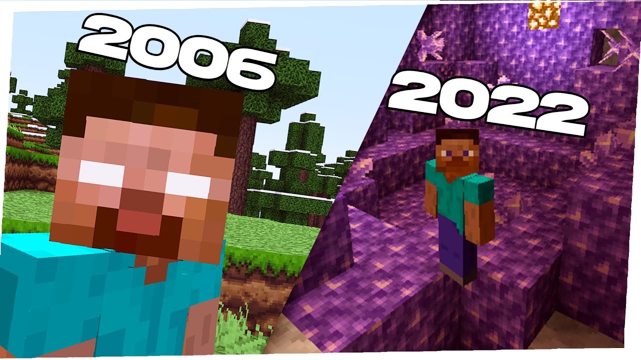 What's It is Like To Experience Minecraft In 2022 - YouTube
