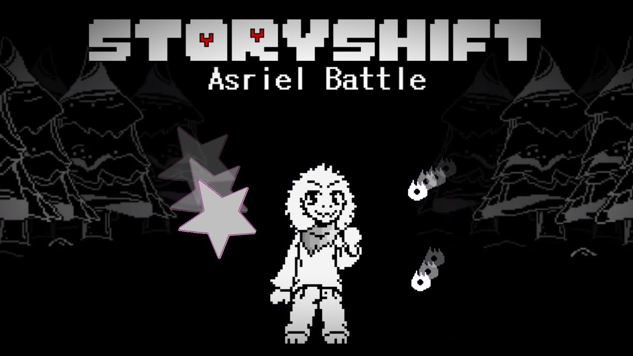 StoryShift Asriel Fight (Battle Animation) | My Take - YouTube