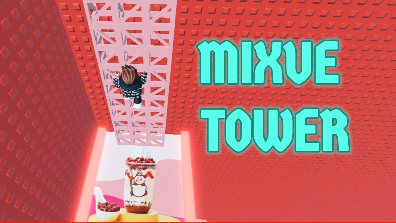 Main Mixue Tower Ternyata Susah Juga || Roblox - YouTube
