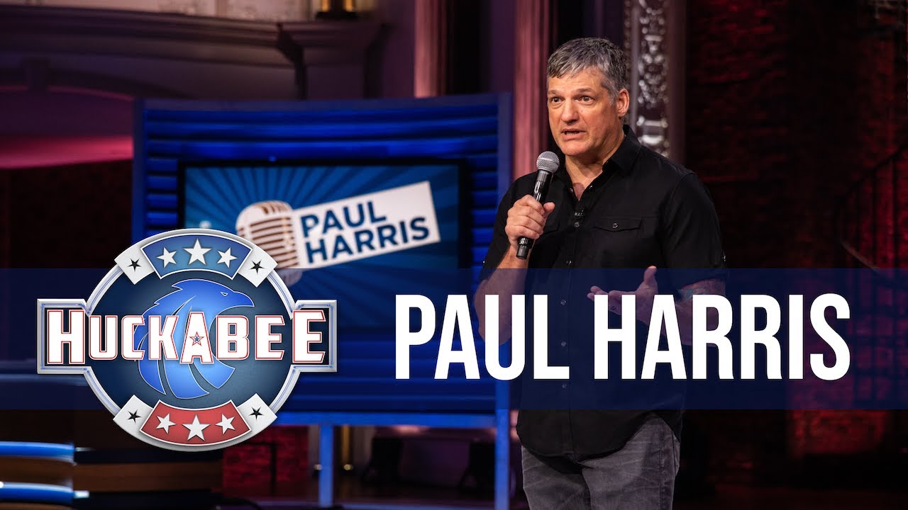 A “Normal" Deep Woods Arkansas Family: Comedian Paul Harris | Huckabee ...