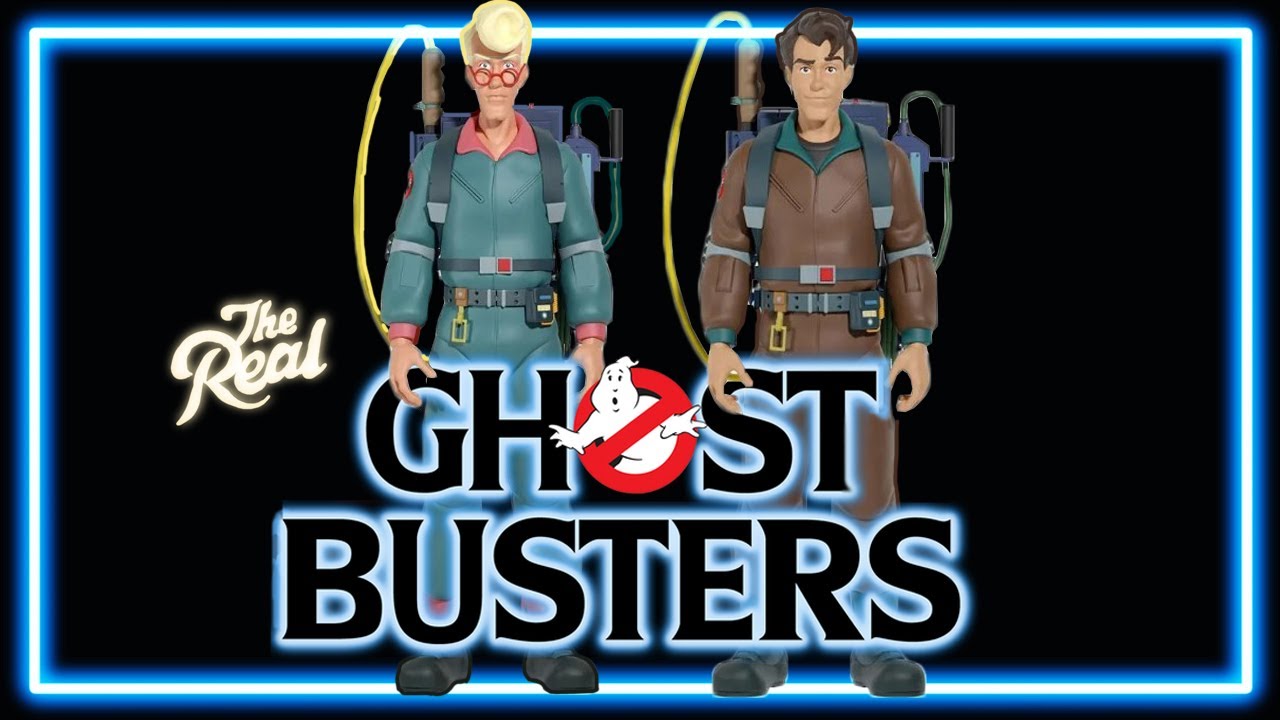 Incredible Real Ghostbusters Action Figure Concepts: Lets Talk ! - YouTube