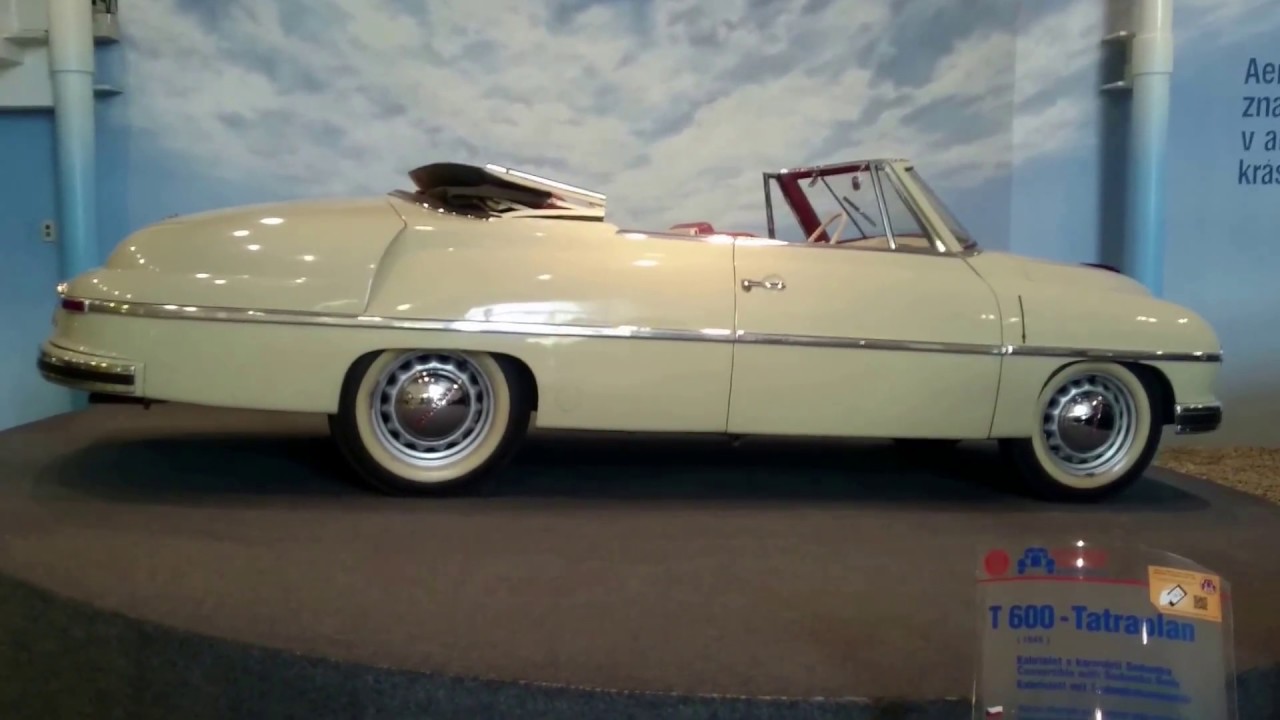 Tatra 600 S - T600 Tatraplán - YouTube