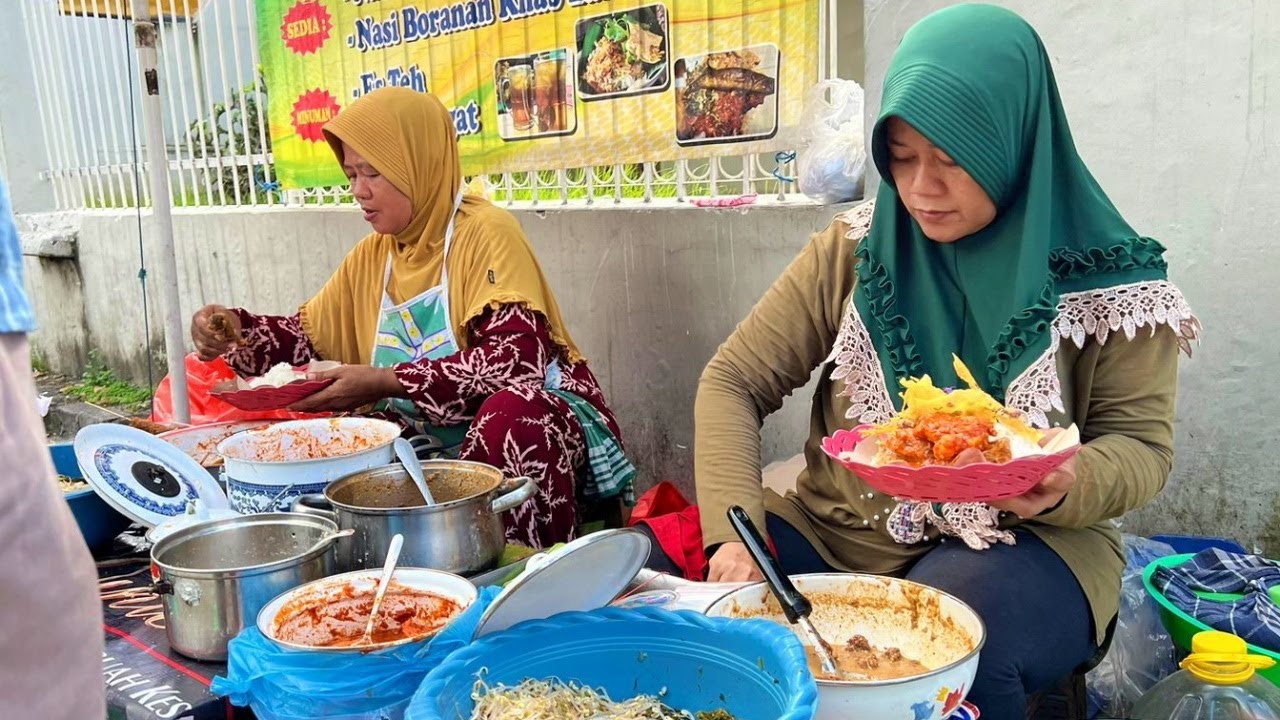 NASI PECEL TUMPANG KEDIRI BU RANI - YouTube