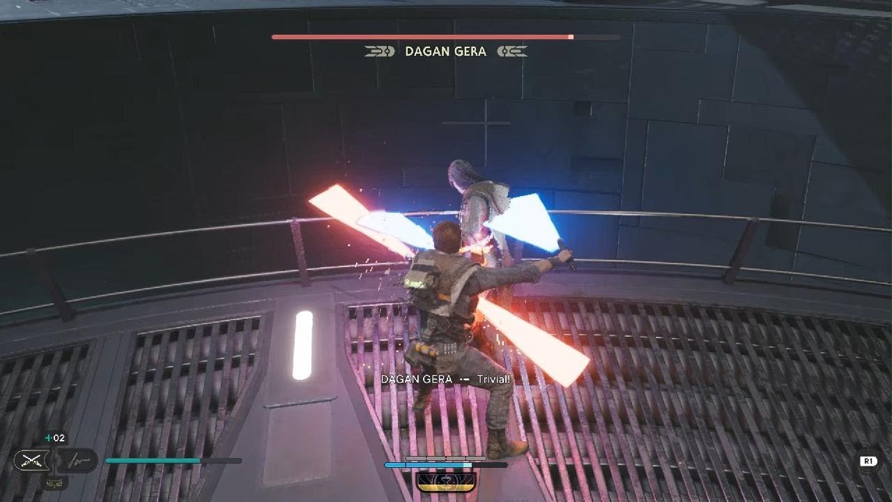 STAR WARS Jedi: Survivor Guy whos obsessed with a planet boss SPOILERS ...