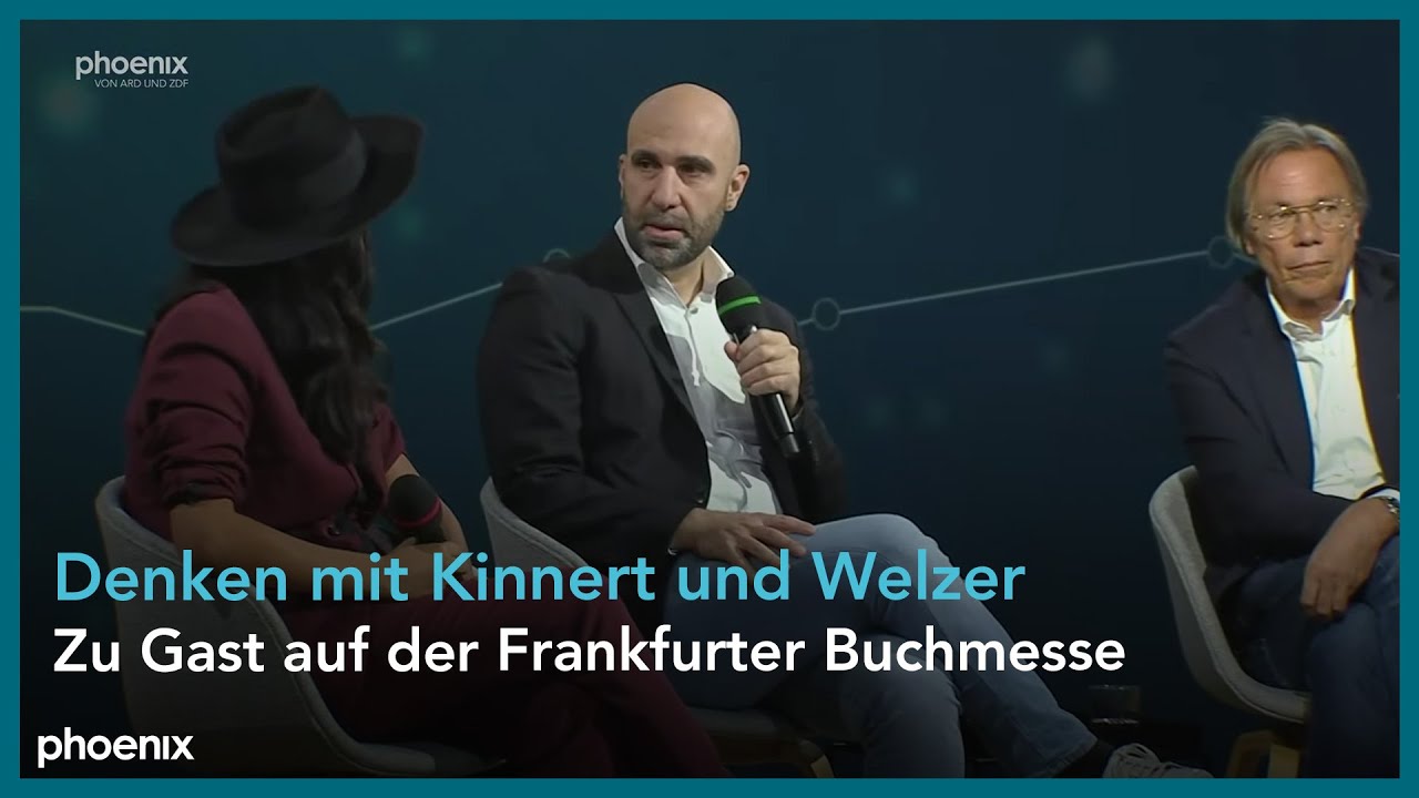 Frankfurter Buchmesse 2023 | Denken mit Kinnert und Welzer Spezial ...