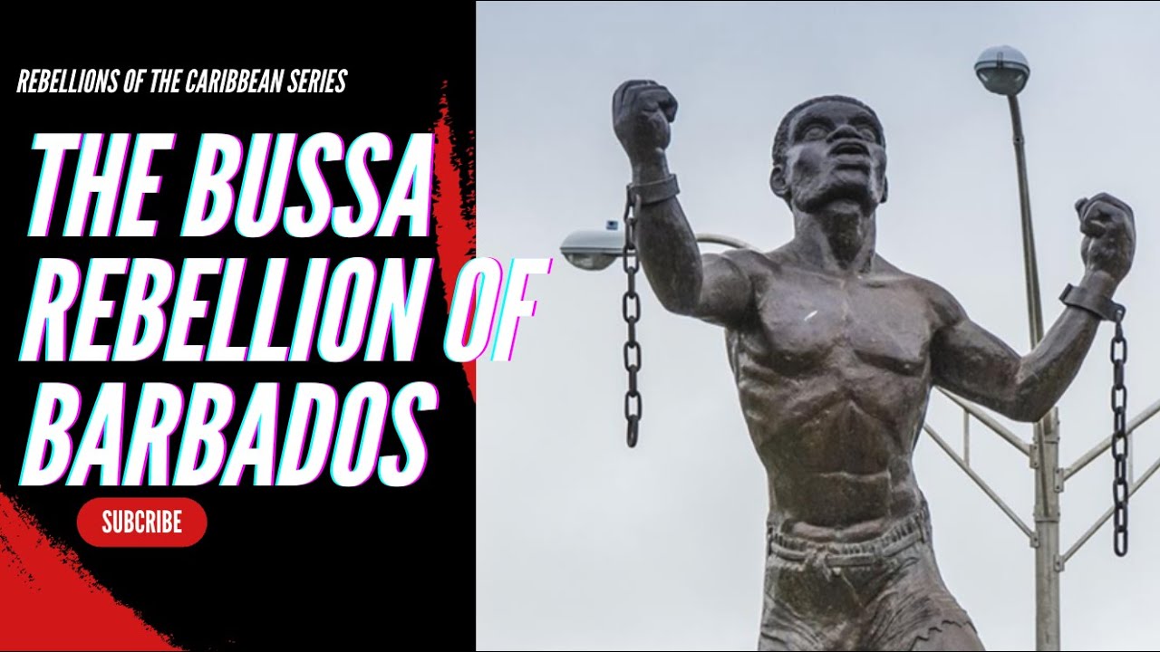 Rebellions of The Caribbean : The Bussa Rebellion - YouTube