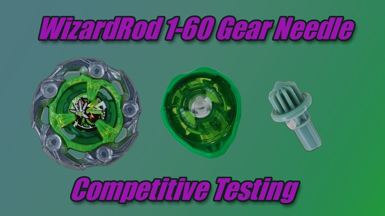 WizardRod 1-60 Gear Needle Competitive Testing | Beyblade X - YouTube