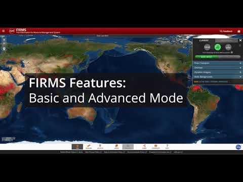 How to Use NASA’s Fire Information for Resource Management System (FIRMS)