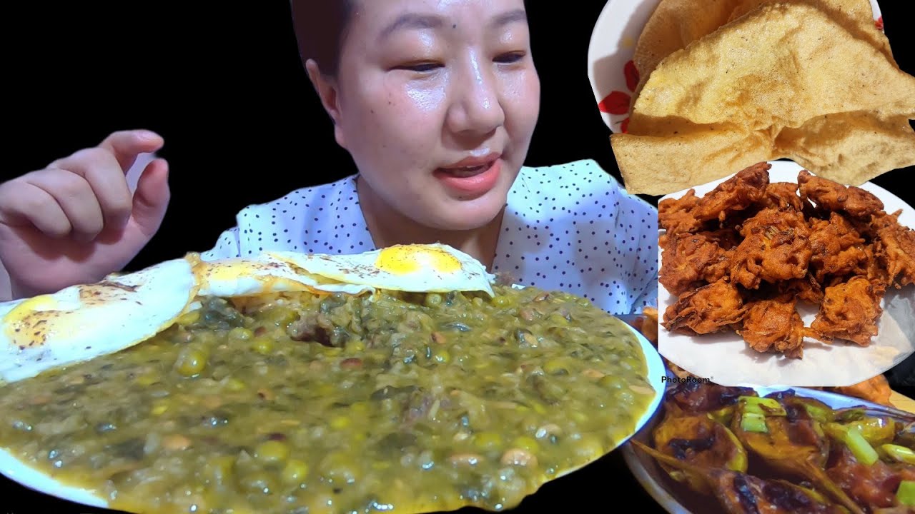 *Manipuri *Hawaijar Chakempomba, Bora And papad in Collaboration with ...