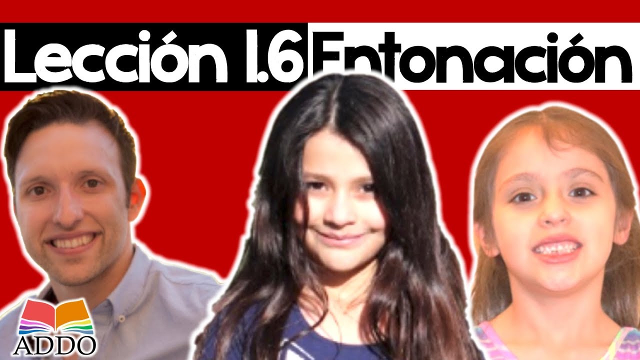 Enseñar a leer a un niño [EN POCOS MESES] - ENTONACIÓN - Lección 1.6 ...