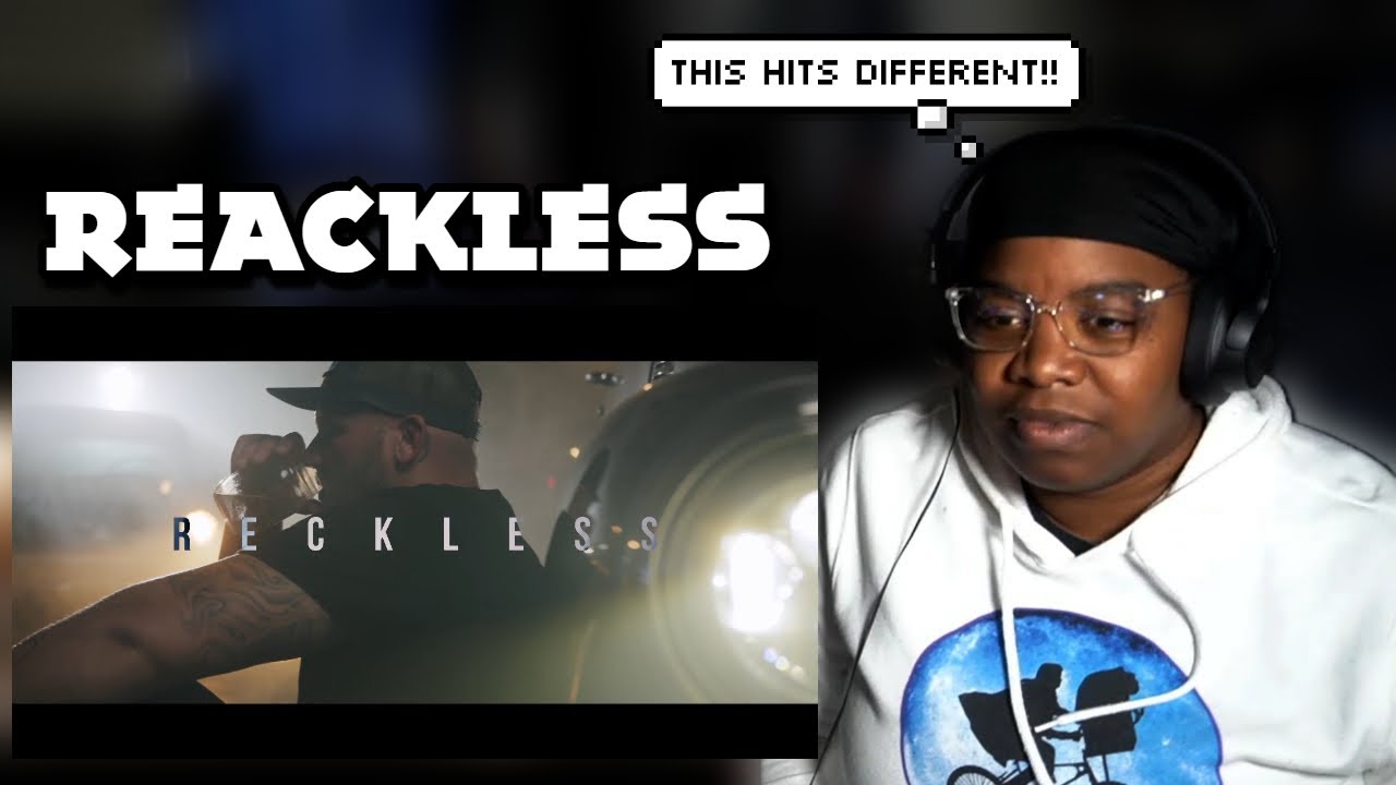 FIRST TIME HEARING | Seth Anthony - Reckless | REACTION!! - YouTube