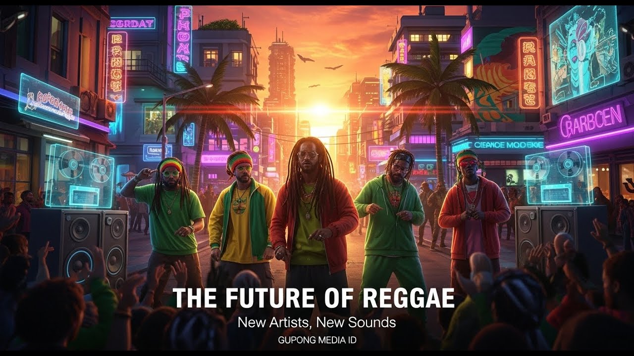 Roots Revival Reggae – Cultural Pulse of the Island #RootsRevival # ...