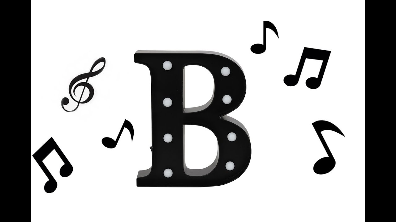 Conhecendo a letra B - YouTube