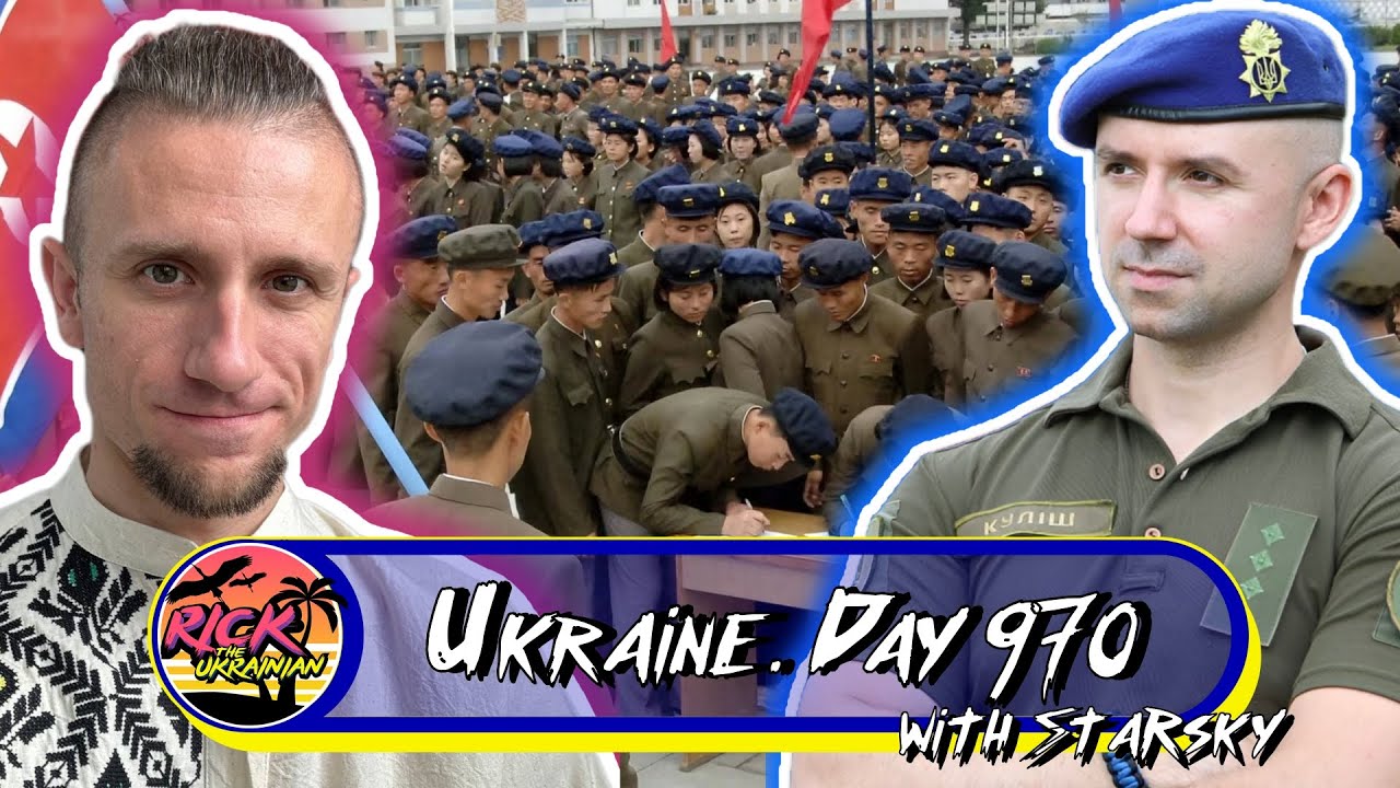 Ukraine. Day 970 (Oct 20th 2024) with @StarskyUA Victory Plan, North ...