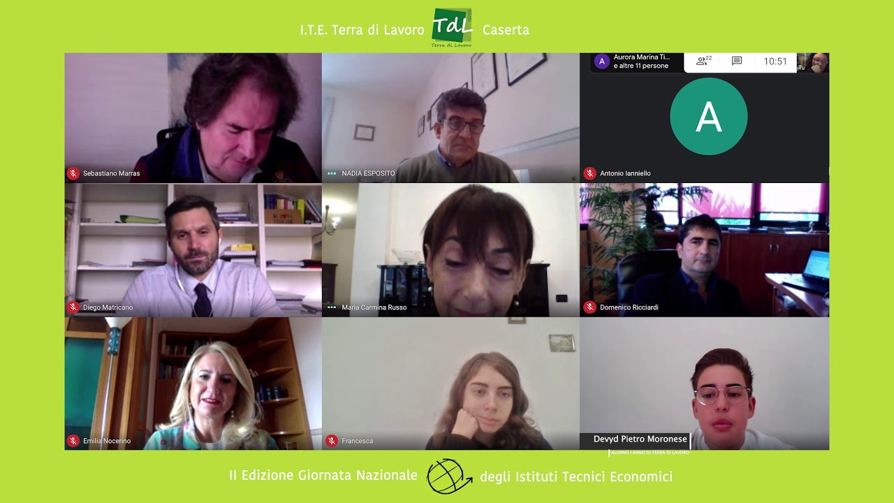 Rete Nazionale ITEFM Terra di Lavoro Caserta - YouTube