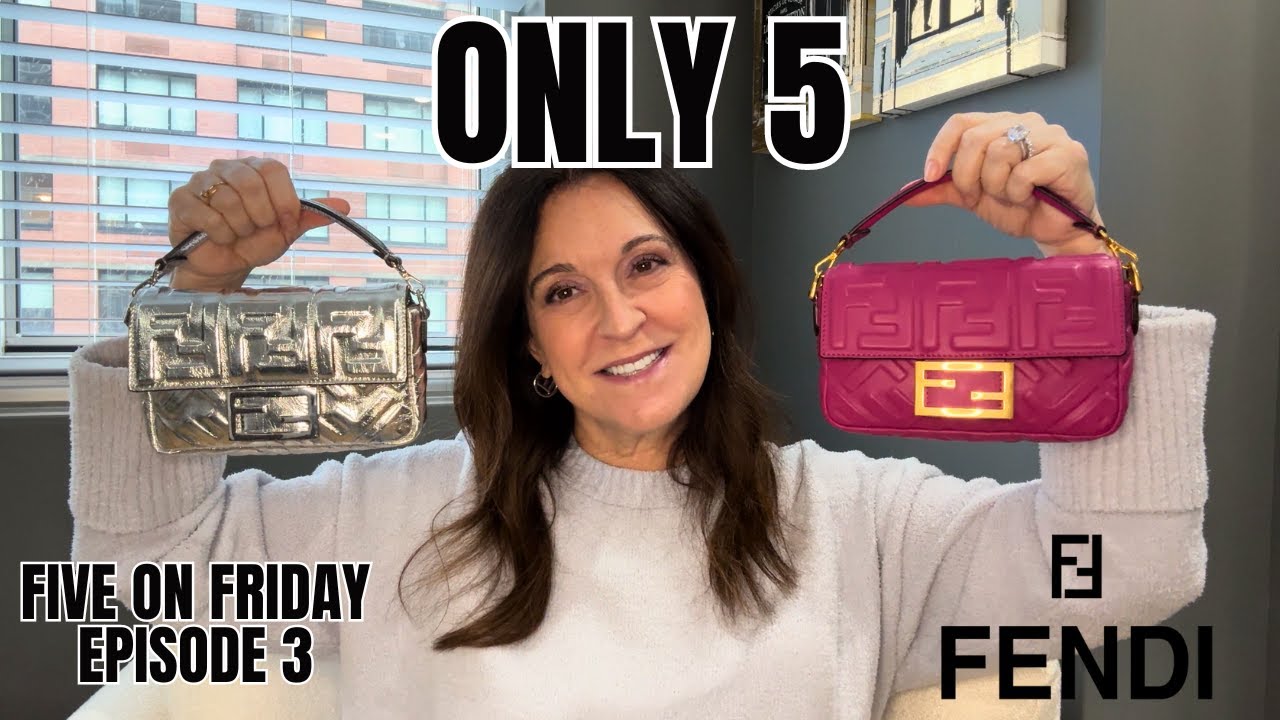 FABULOUS FENDI: 5 on Friday Featuring Fendi! - YouTube
