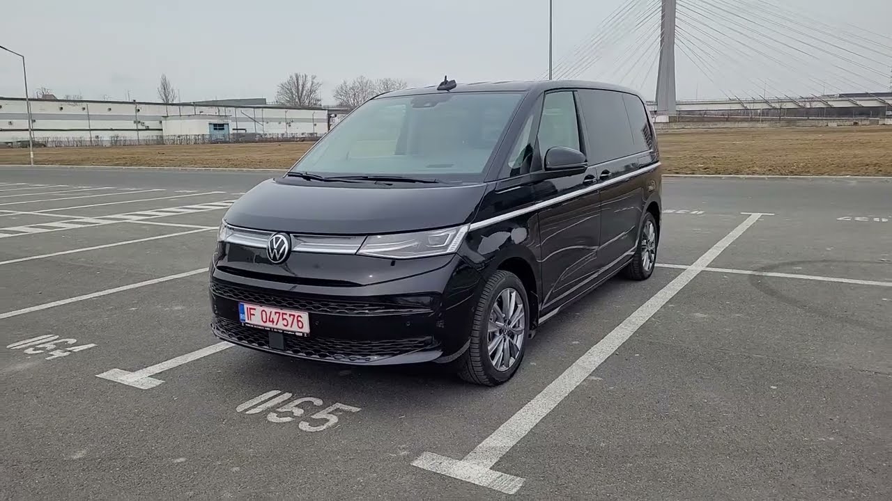 Noul Volkswagen Multivan - prezentăm detaliat ce aduce noul T7 - YouTube
