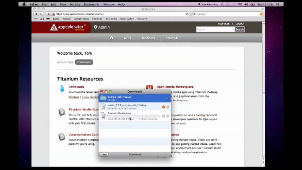 Installing Titanium For Android - YouTube