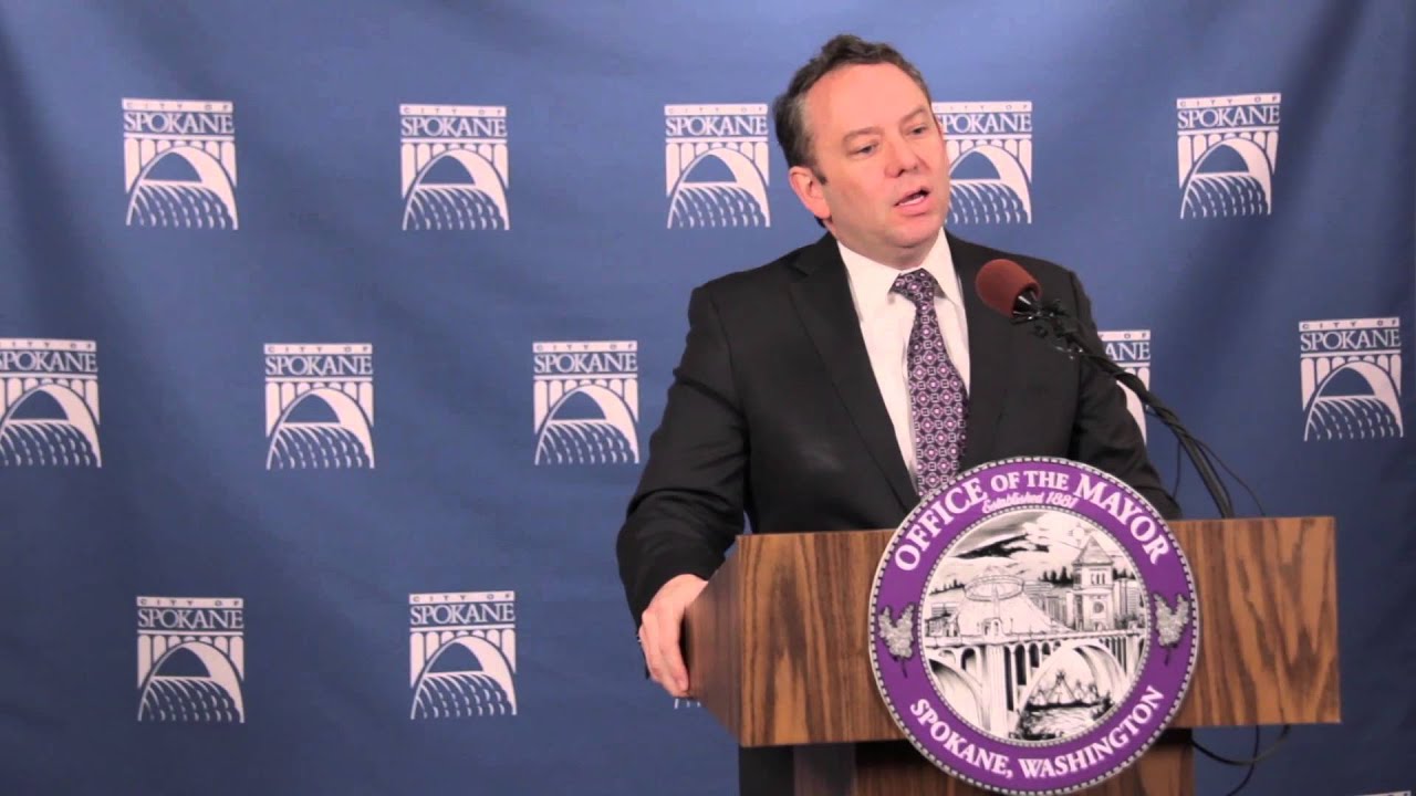 Spokane Mayor David Condon Announces Local Jobs Initiative - YouTube